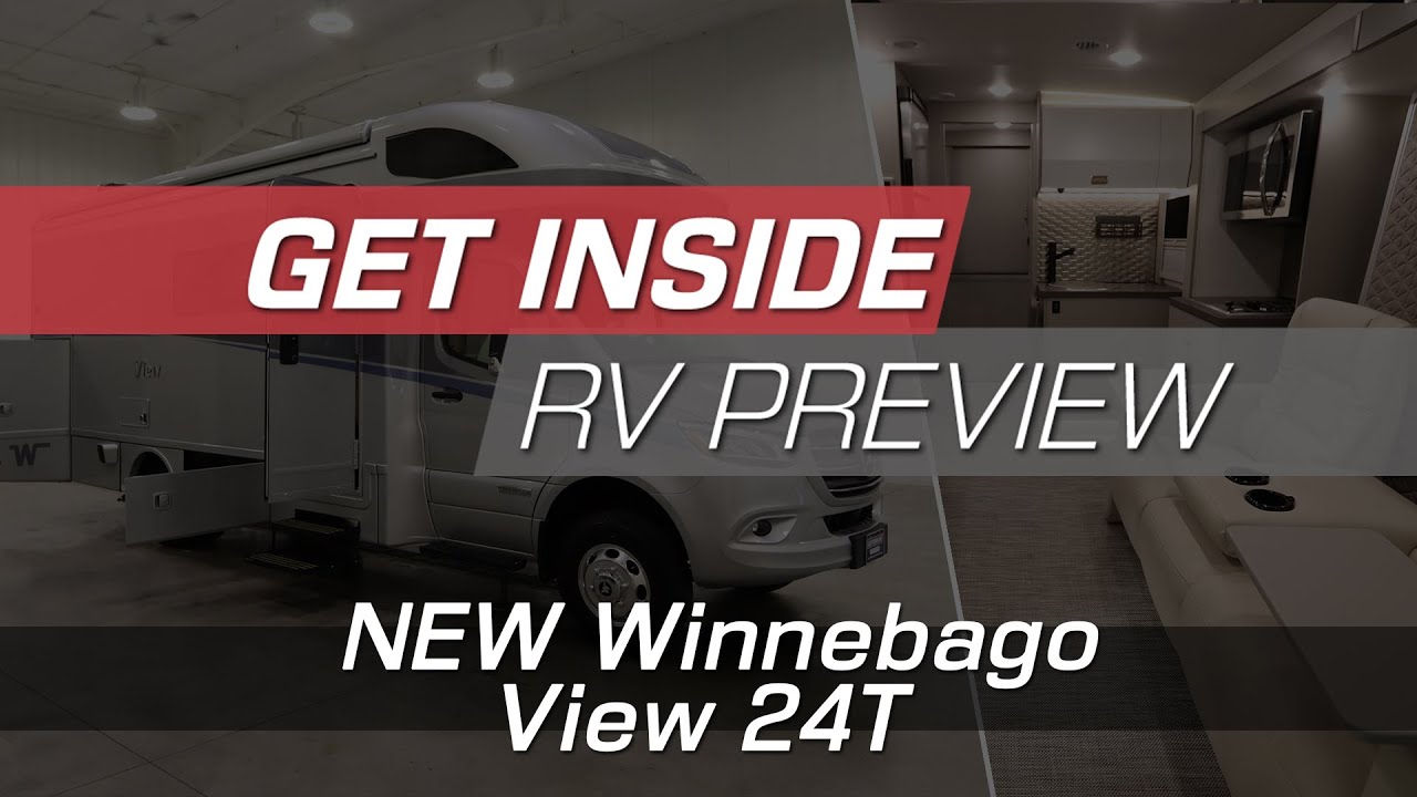 Get Inside: RV Preview | The New Winnebago View and Navion 24T ...