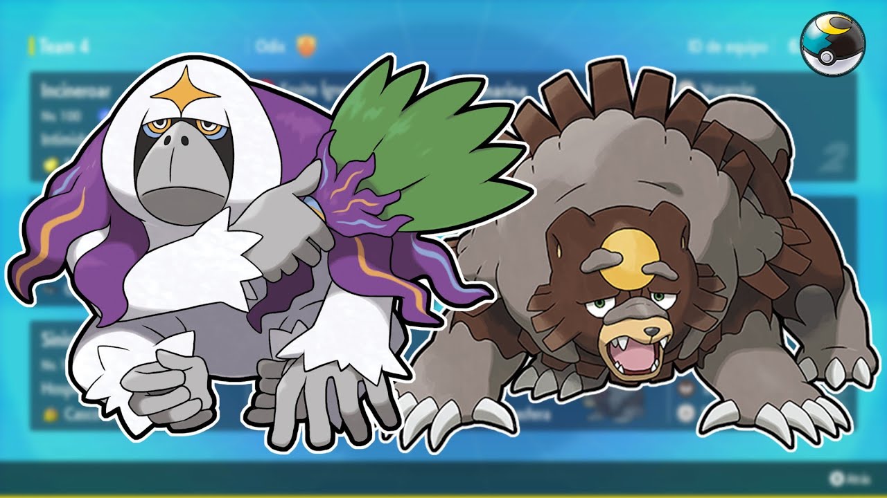 el MEJOR Trick Room con ORANGURU y Ursaluna en Pokemon VGC Reg H - YouTube