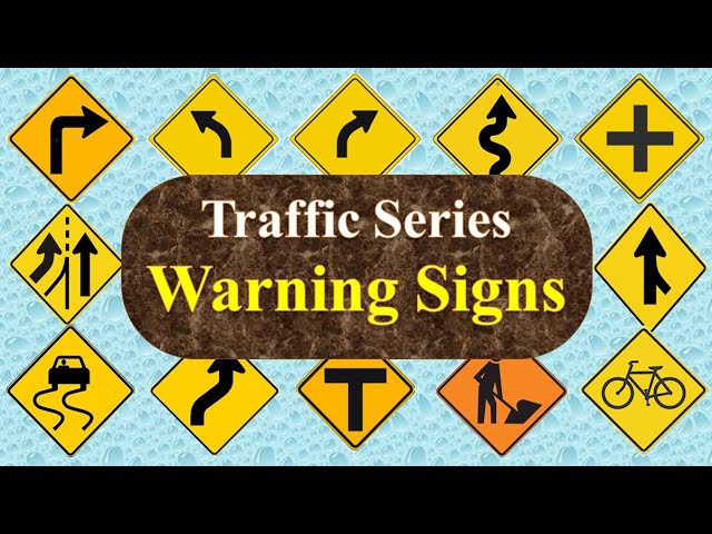 Traffic Warning Signs