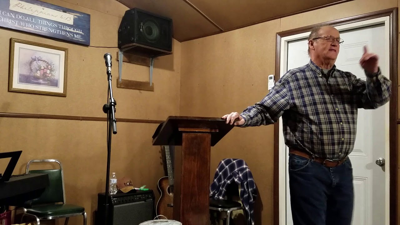 Pastor Wes Woodcock singing - YouTube