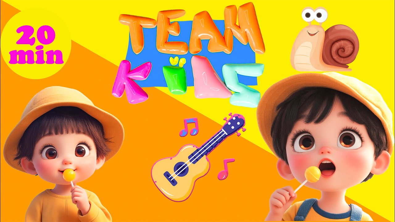 Sing & Play: 20 Minutes of Fun Kids Songs! | Team Up Kids - YouTube