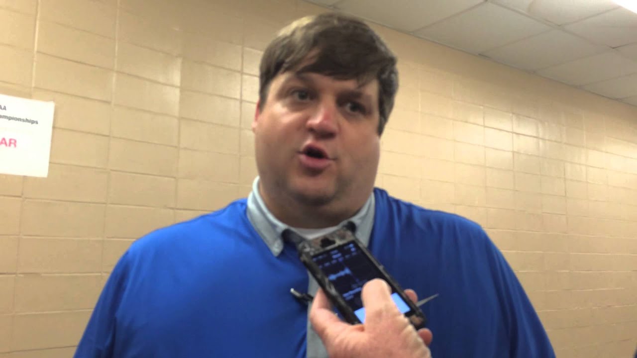 Jonathan Ashley after 2015 1A semis loss - YouTube
