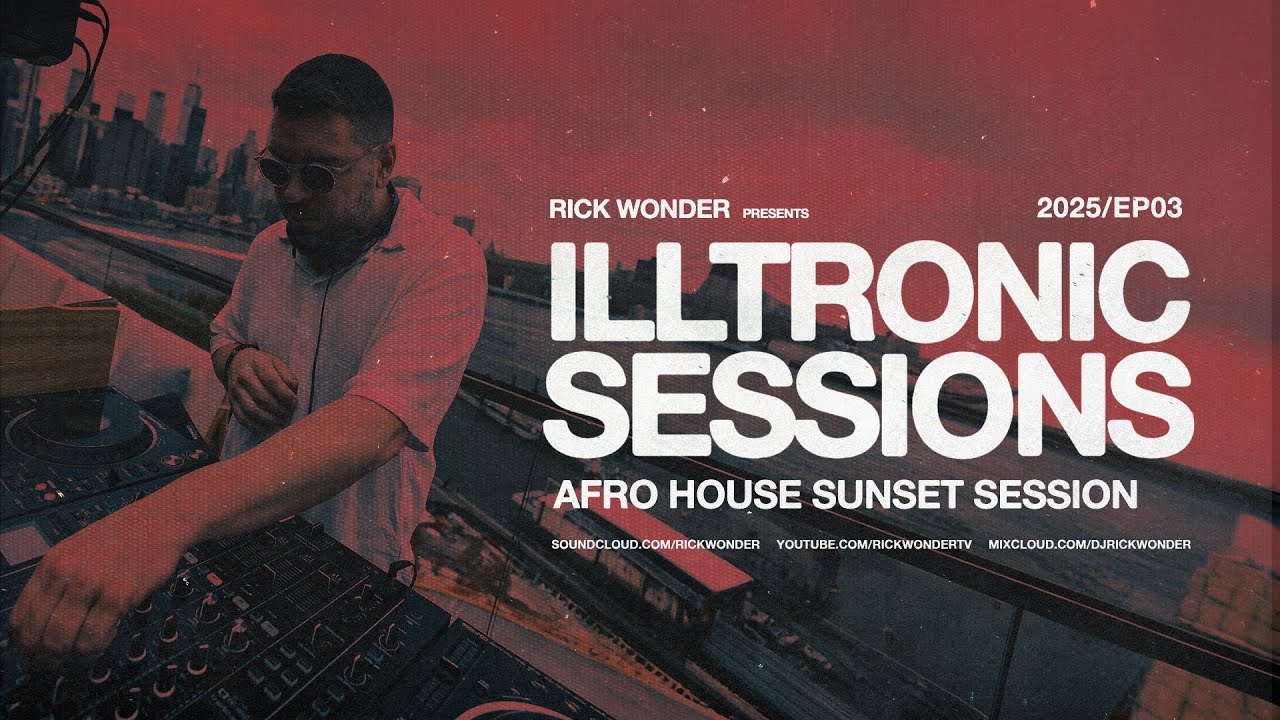Illtronic Sessions - 25/03 (Afro House Sunset Session) - YouTube