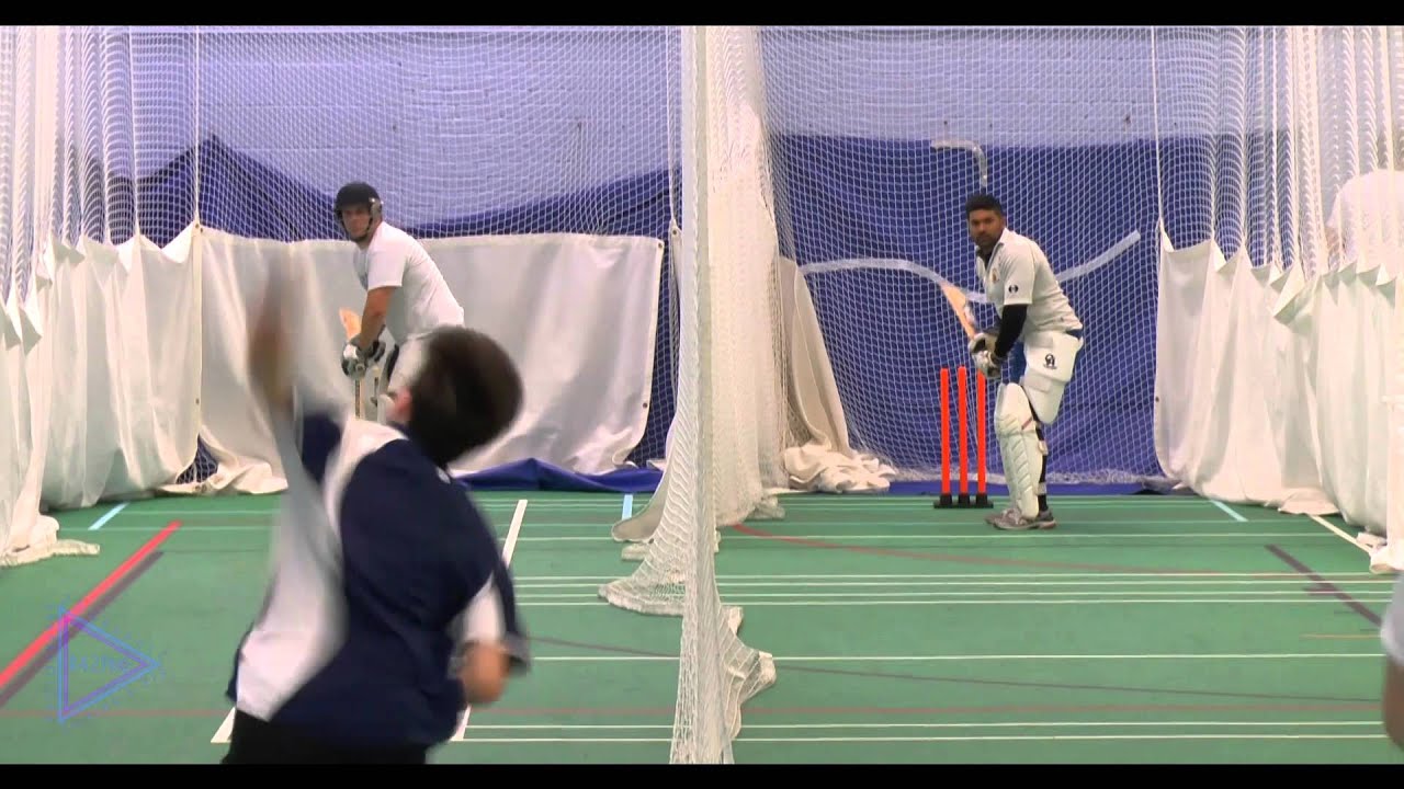 Swindon Cricket Club Training Session - YouTube