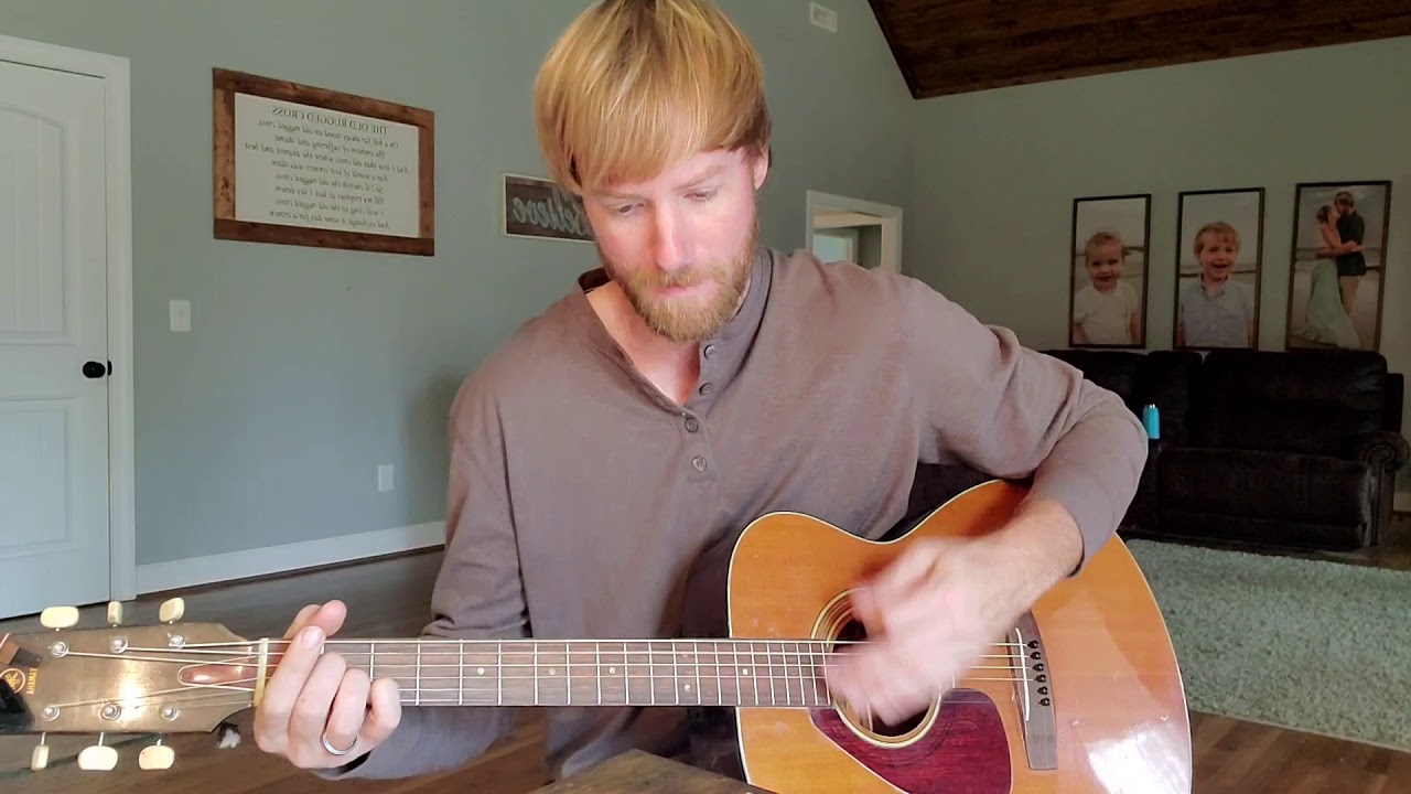 Rhett Walker "Believer" acoustic cover - YouTube