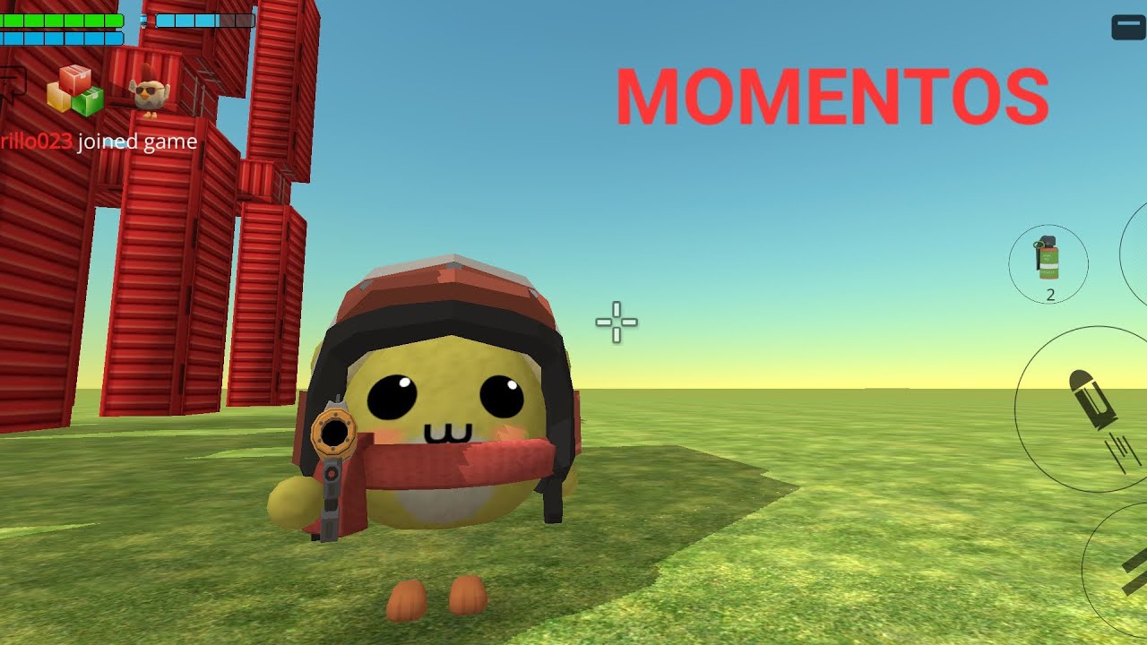 chicken gun - YouTube