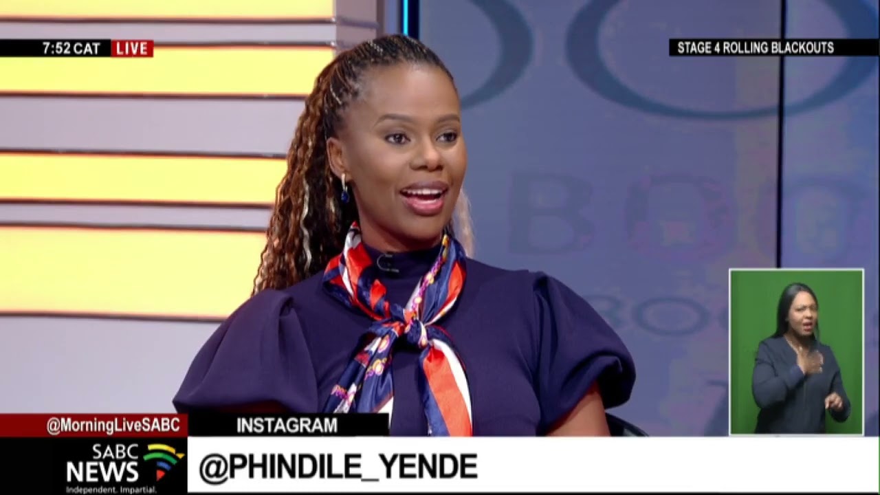 Book review | "A marriage built on lies": Phindile Yende - YouTube
