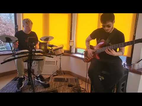 Zak Robertson & AJ - Tommy The Cat by Primus. Jam. 🎸🔥🥁 - YouTube