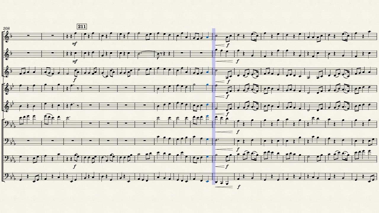 The Planets Movement 4 - Jupiter for Brass Ensemble - Sheet Music ...