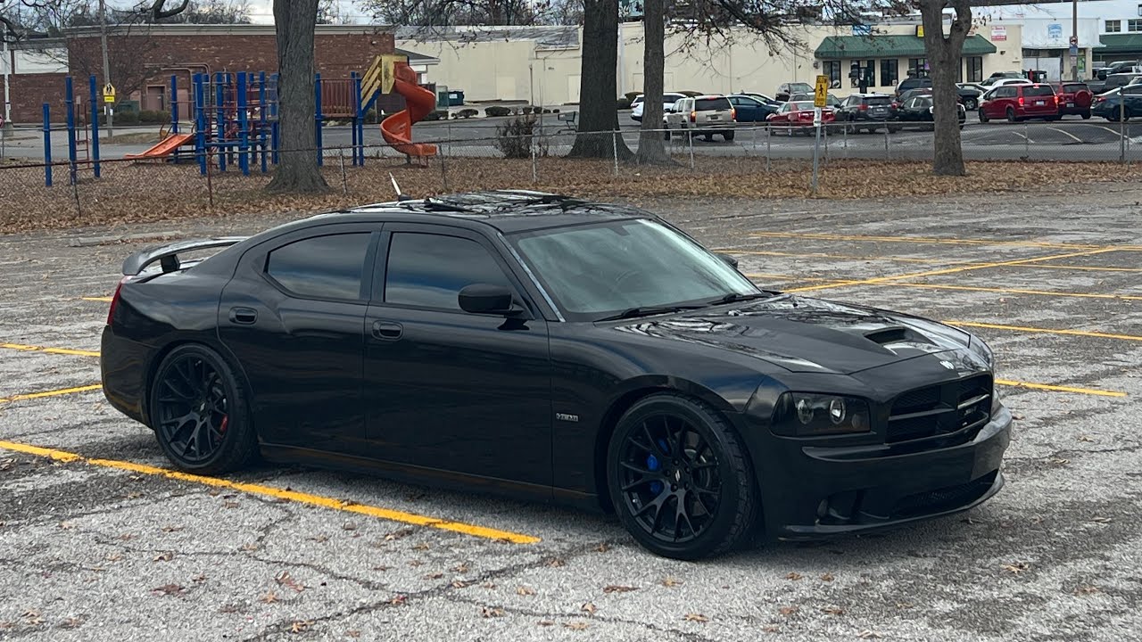 4K | 2008 Dodge Charger SRT8 Cruising 🦅 - YouTube