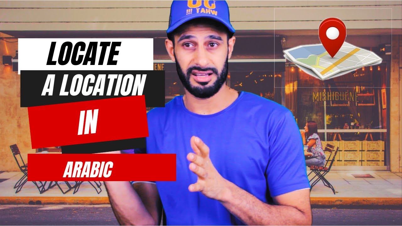 Learn Arabic - Arabic directions - YouTube