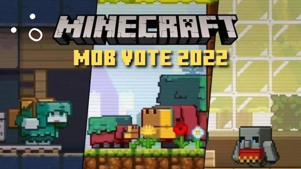 What Mob Will I Vote For | Minecraft 2022 Mob Vote - YouTube