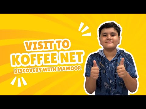 Visit to Koffee Net | Discovery with Mamoor - YouTube