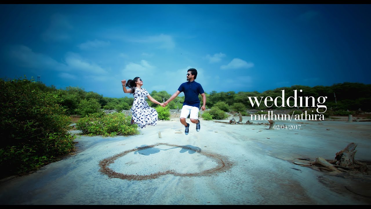 kerala hindu clasical wedding highlights Midhun & Athira - YouTube