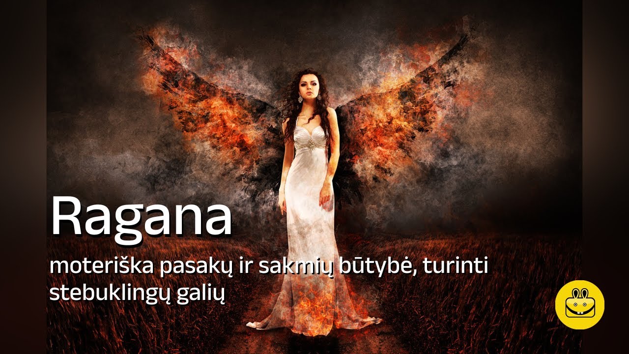 Raganos ir viskas apie jas - YouTube
