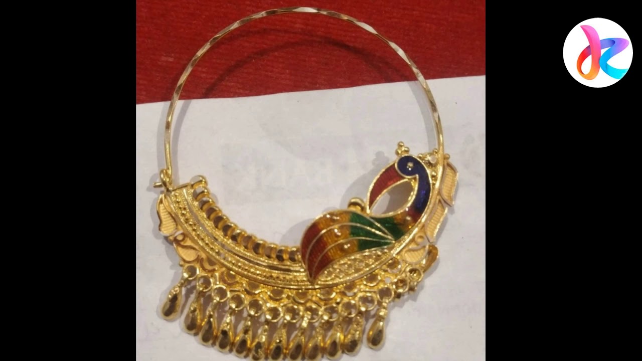 New Latest Nathiya Design || So Beautiful Collection for Jewellry ...