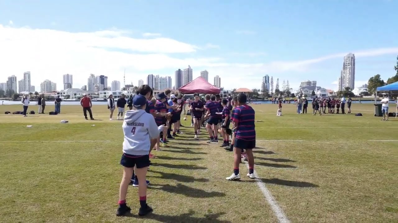 Brisbane State High School vs The Southport School Rugby U13 2022 - YouTube