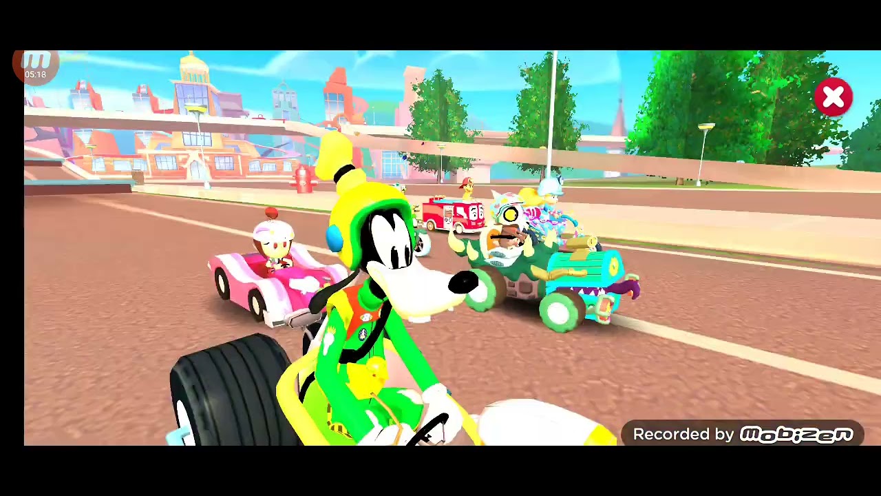 Disney All-Star Racers - Seabrook High Cup (Goofy) Gameplay - YouTube