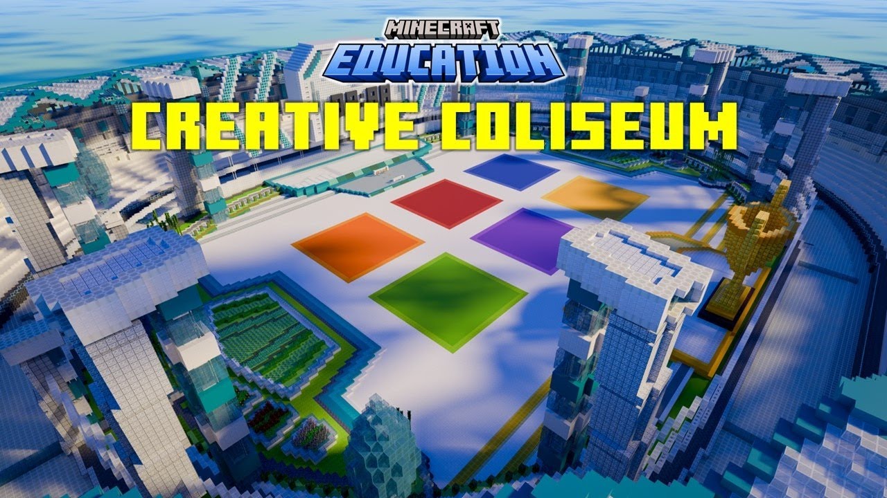 Let's play "Minecraft Education: Creative Coliseum"! - YouTube