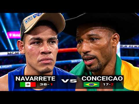 Emanuel Navarrete (Meksika) vs Robson Conceicao (Brezilya) | Boks Maçı Özetleri