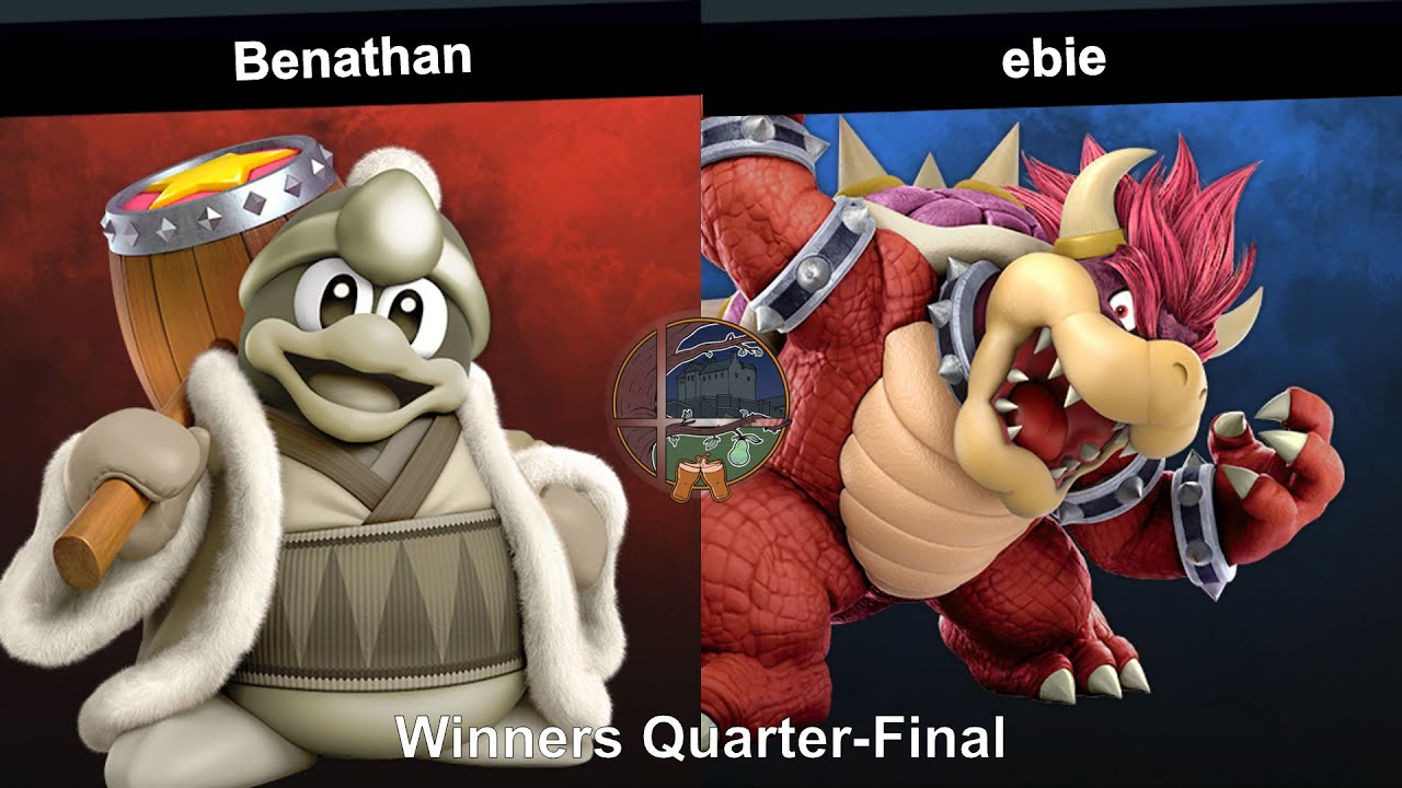 Benathan (King Dedede) vs ebie (Bowser, King K Rool) - Tavern Brawl 4 ...