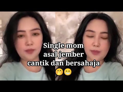 Janda asal Jember Jawa timur||ada nomer WhatsAppnya mas|| Katanya mereka aku cantik dan bersahaja😁🤭