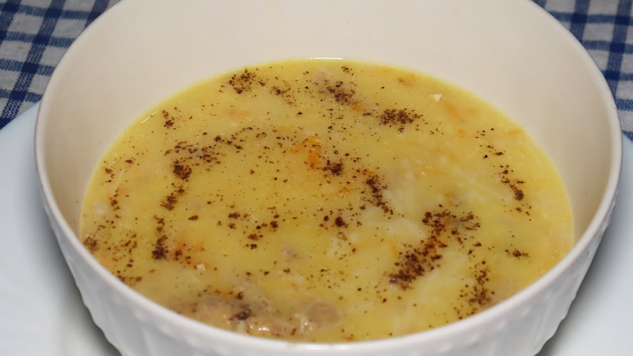 Supa me e mire me pule dhe fidhe | Soup with chicken and fides (thin ...