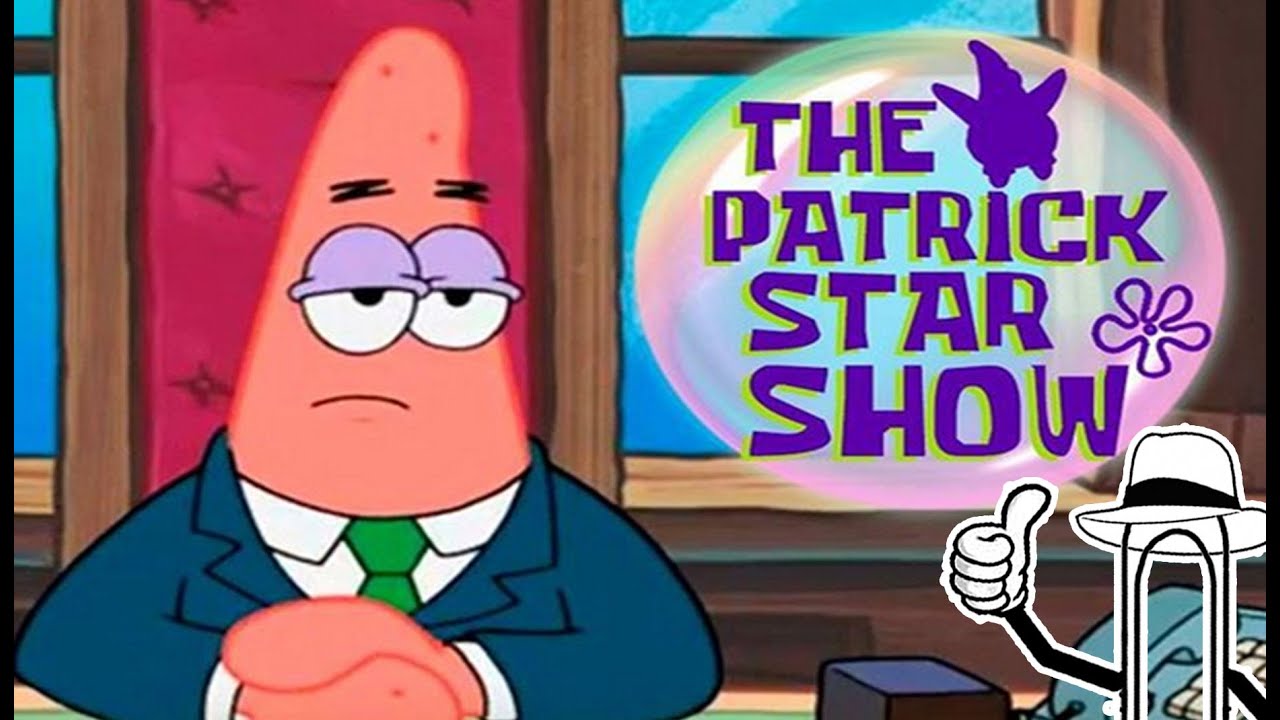 PATRICIO ESTRELLA TENDRA SU PROPIA SERIE ANIMADA - YouTube