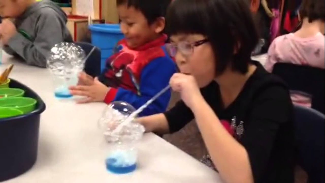 Mixing and Changing States of Matter (Our Bubble Experiment) - YouTube