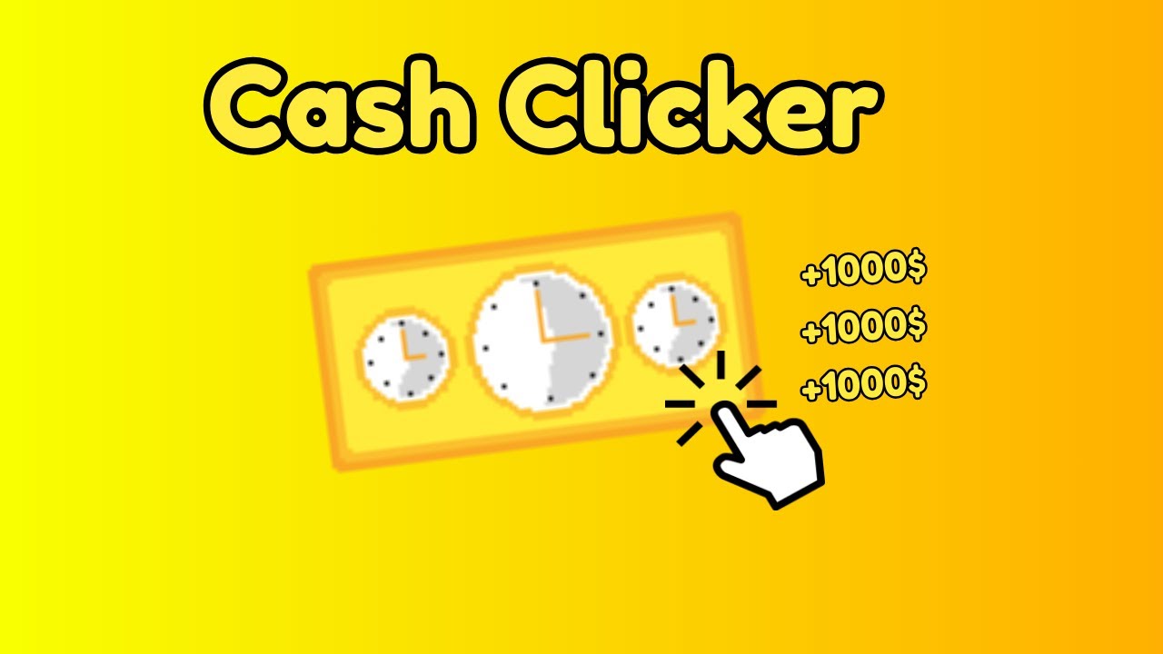 Cash Clicker Sneak Peek: Update 15 - YouTube