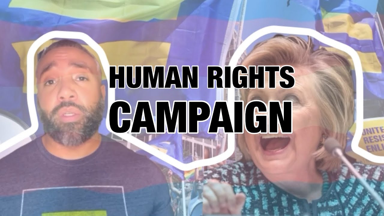 Human Rights Campaign: Journalism Speech Police - YouTube