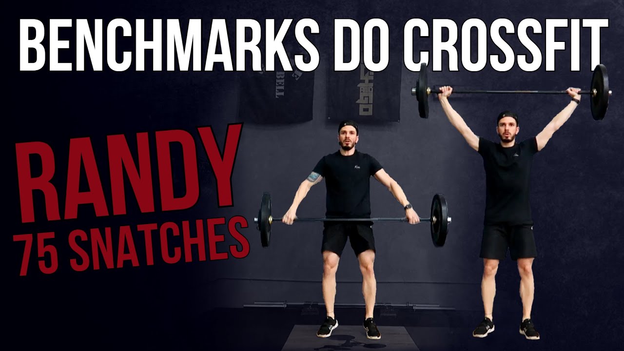 BENCHMARKS DO CROSSFIT - WOD: RANDY (HERO) - YouTube