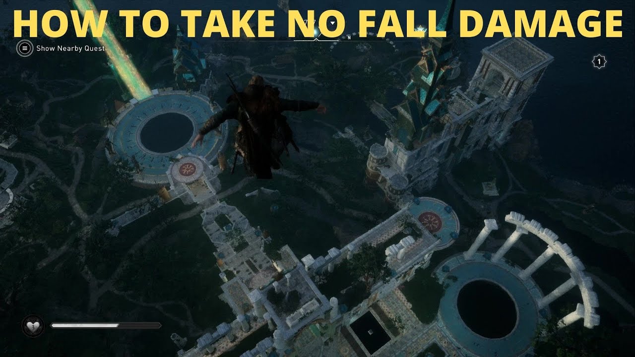 ASSASSIN'S CREED VALHALLA | HOW TO TAKE NO FALL DAMAGE - YouTube