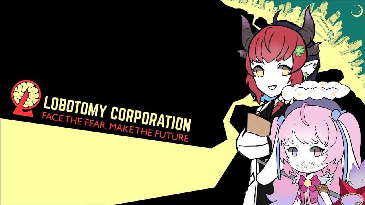 Road to Day 50 || Lobotomy Corp (Part 1) - YouTube