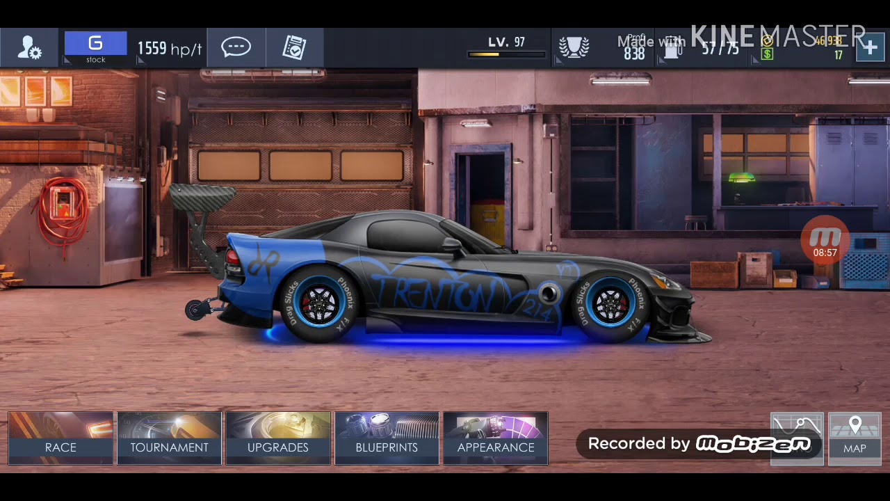Drag Racing-Streets THE VIPER IS HERE!!! - YouTube