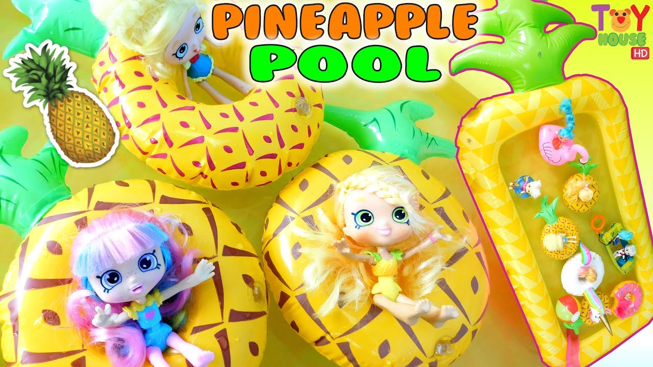 🍍Pineapple Lily POOL Birthday PARTY! 🍍 - YouTube