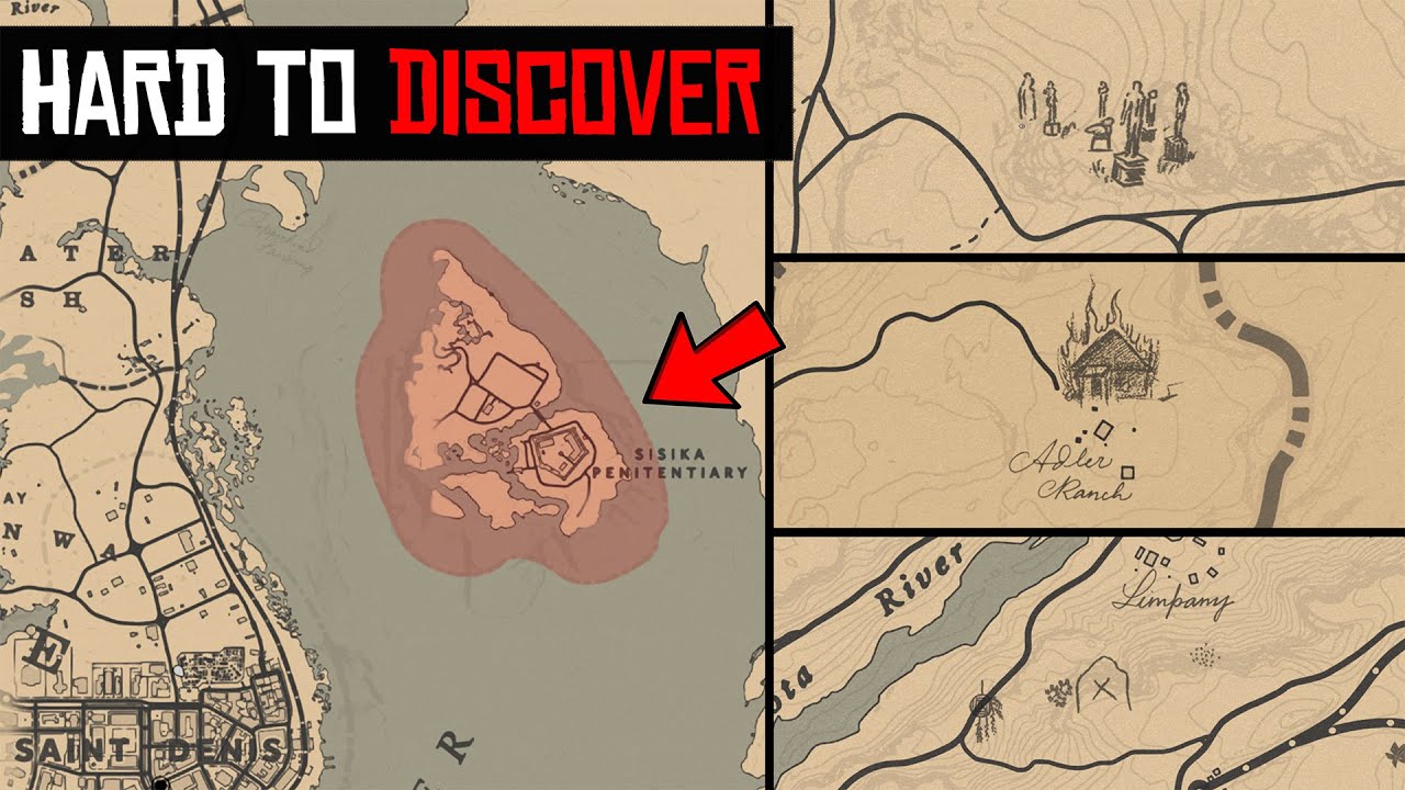 6 GOLD BARS Location Early in Chapter 2 - RDR 2 - YouTube