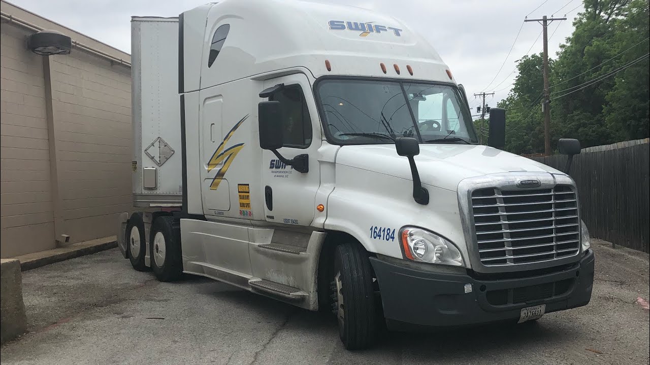 Inside my swift truck - YouTube