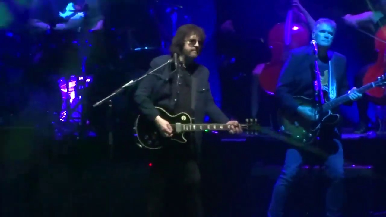 Jeff Lynne's ELO | Shine A Little Love | live The Forum, Los Angeles ...