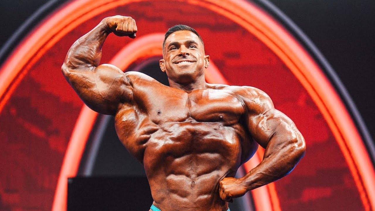 derek lunsford 🔥individual posing //2023Mr.Olympia - YouTube