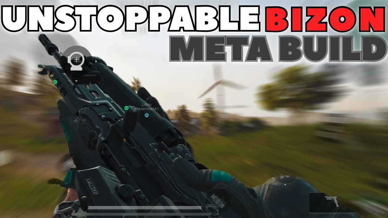 BIZON is BROKEN Now! ⚡ Best Loadout Setup in Delta Force Mobile - YouTube