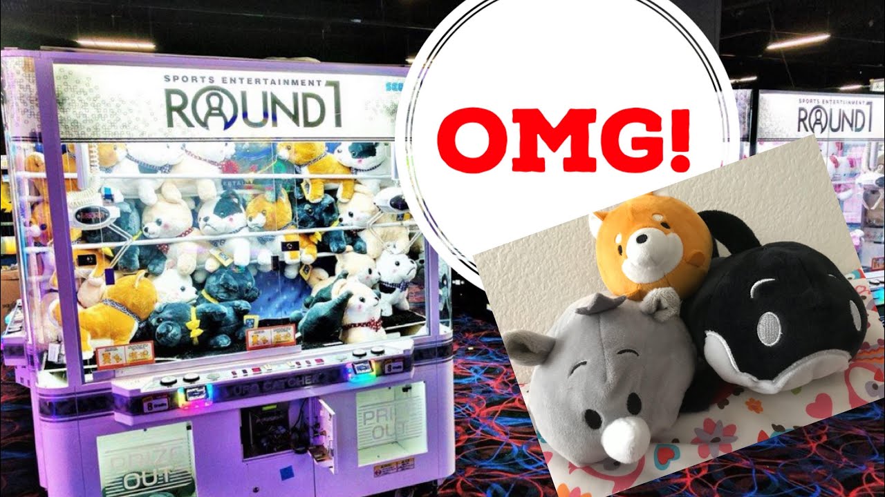 Las Vegas round one arcade challenge! - YouTube