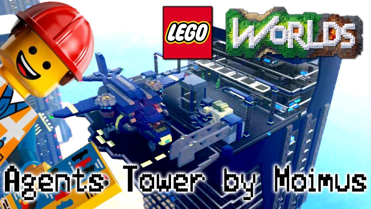 Agents Tower by Moimus LEGO YouTuber: Building Bricksburg - YouTube