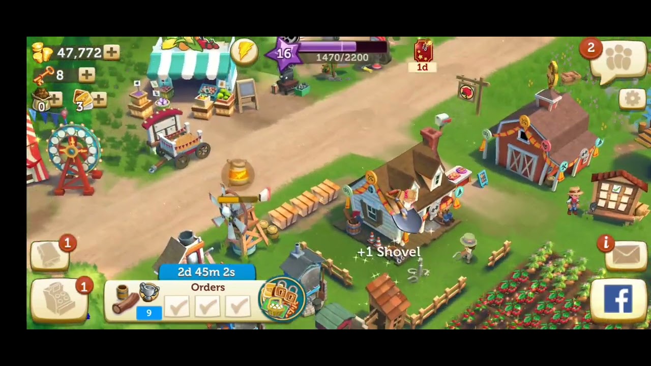 Gameplay 32 l Farmville 2 Country Escape - YouTube
