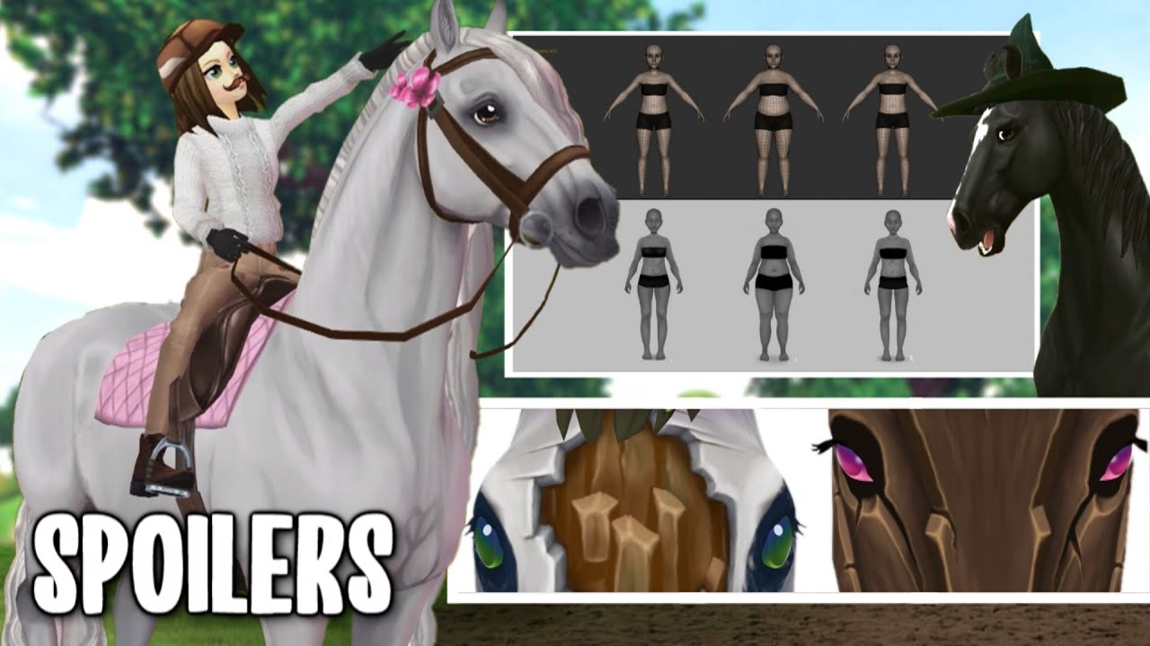 SPOILERS: UPDATED CHARACTERS, NEW MAGICAL HORSES, UPCOMING UPDATES ...