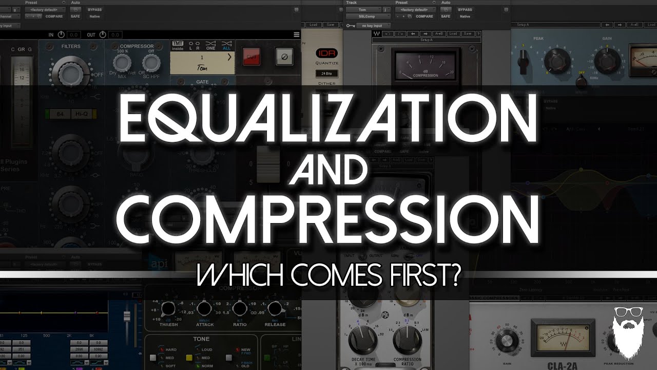 Do I Equalize (EQ) Before or After Compression in My Podcast? - YouTube