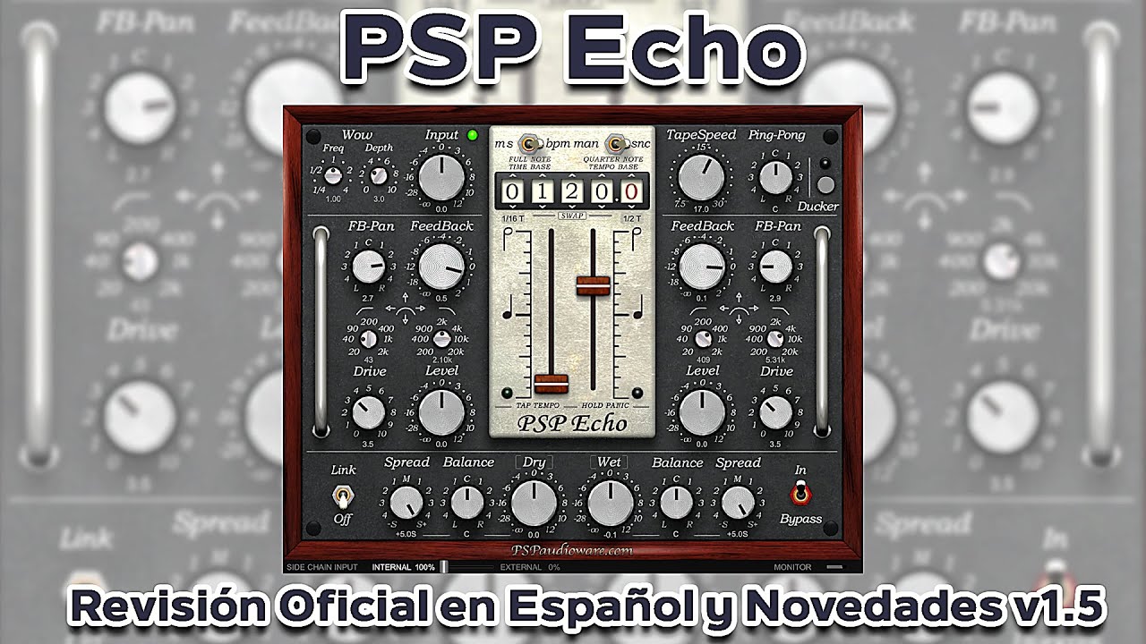 ⚡PSP Echo⚡ -Revisión Oficial en Español- - YouTube