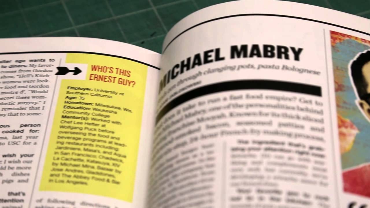 Case Study: US Foods' Food Fanatics magazine - YouTube