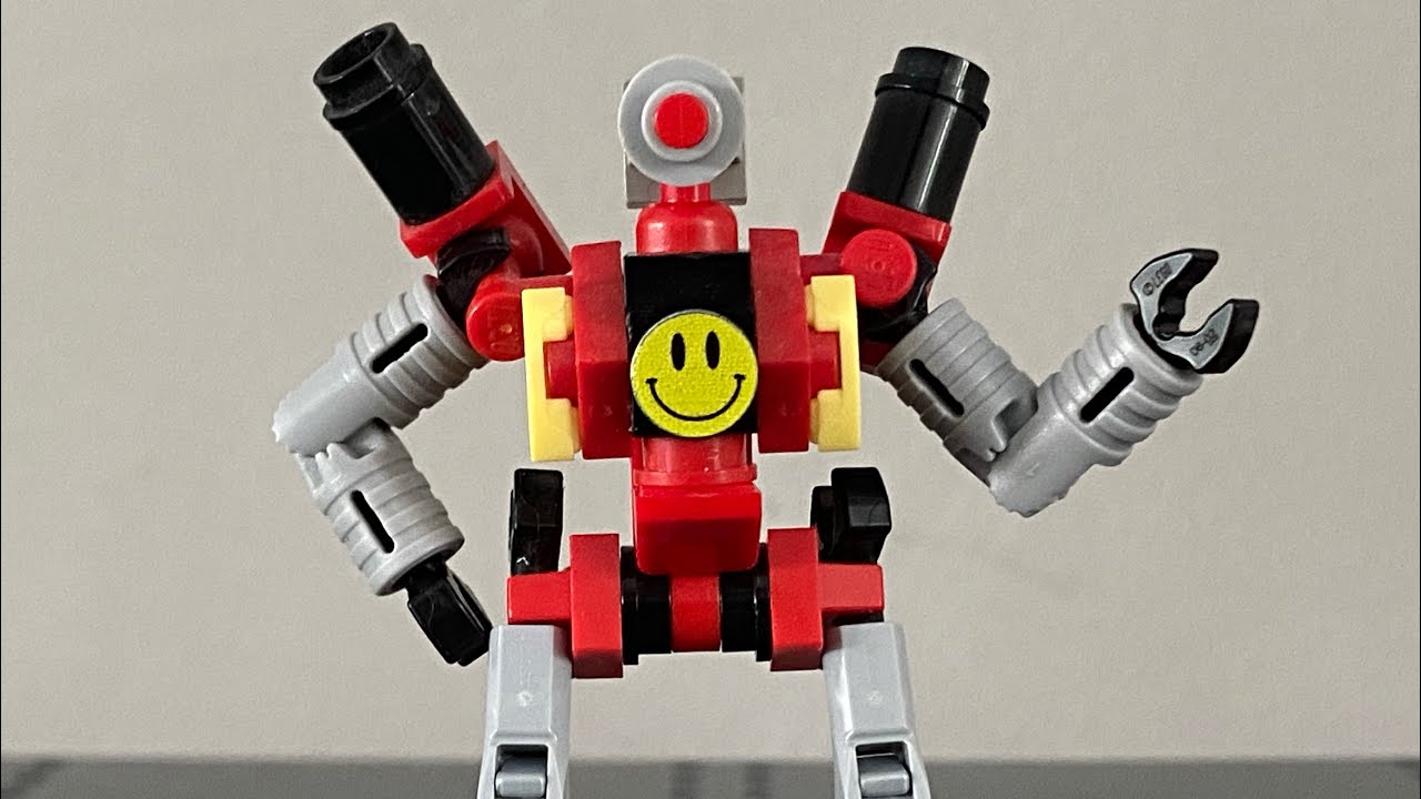 Lego apex legends pathfinder - YouTube