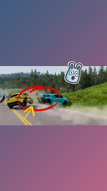 "BeamNG Drive: Realistic Car Crash Simulation in Action" - YouTube